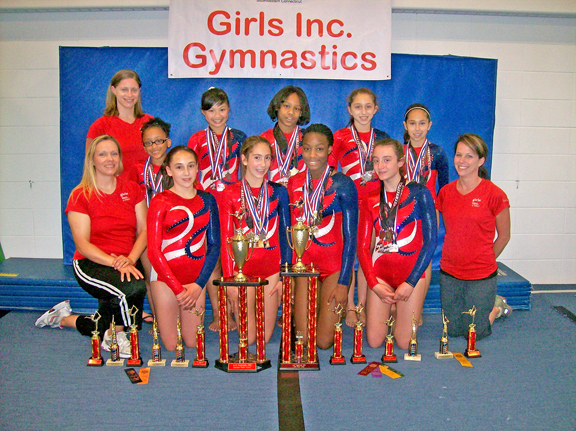 Girls Inc. Gymnastics Win 1st Place In NE Regional AAU - The Waterbury ...
